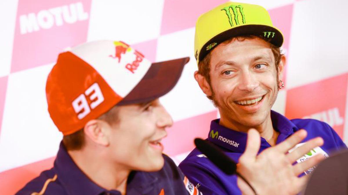 Marquez Ceritakan Bagaimana Relasinya dengan Rossi Sekarang - MotoGP ...