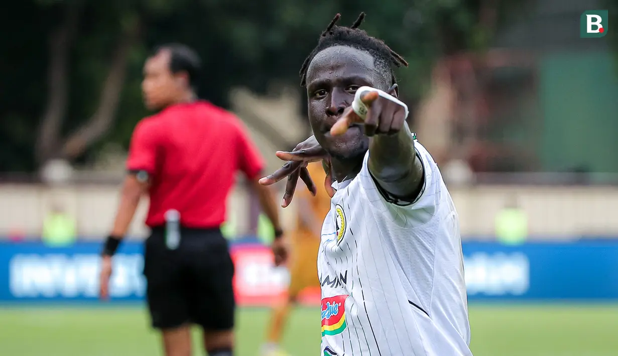 Foto: Dihancurkan PSS Sleman, Bhayangkara FC Masih Terjerembab di Dasar ...