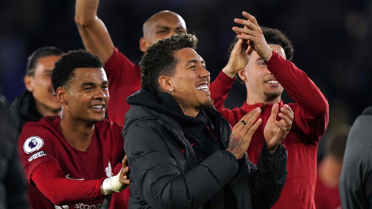 Hasil Liga Inggris Lumat Leicester City Liverpool Tempel Ketat