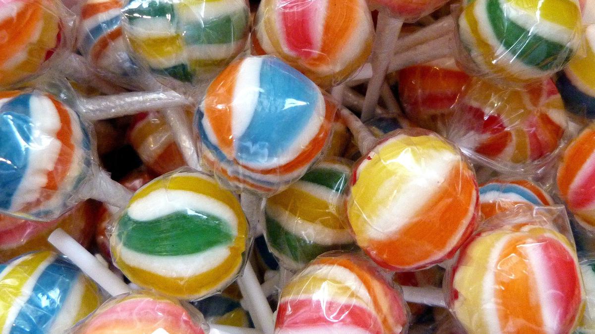 Deretan 11.602 Lolipop Pecahkan Rekor Dunia - Global Liputan6.com