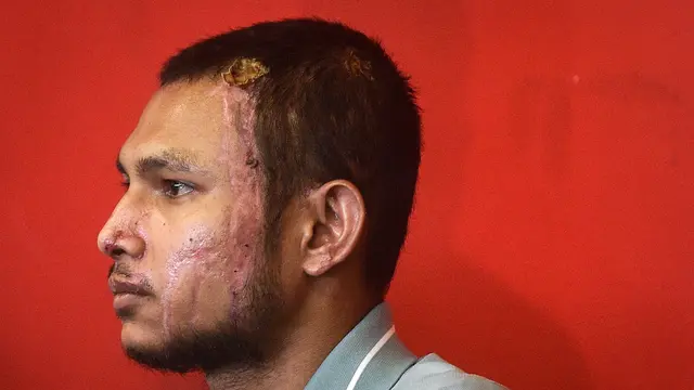 Penampakan Pertama Bintang Malaysia Faisal Halim Setelah Disiram Air ...