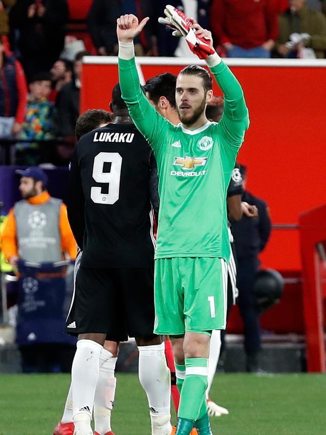 Ini Target Kiper MU Target di Sisa Liga Inggris - Inggris Bola.com