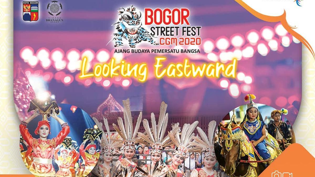Bogor Street Festival CGM 2020 Bertabur Kemeriahan, Live Music Hingga ...