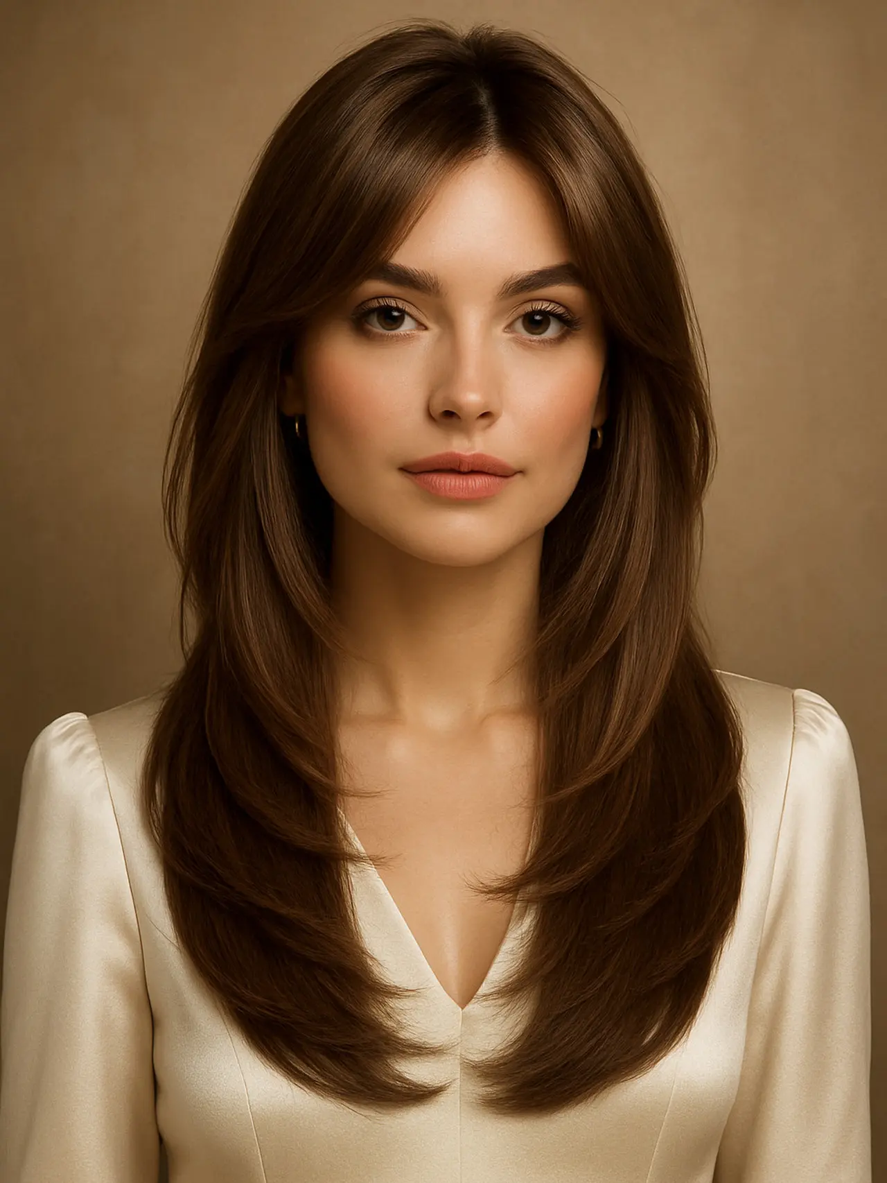 6 Model Rambut Layer Terbaik 2025 untuk Rambut Tipis, Tampil Lebih ...