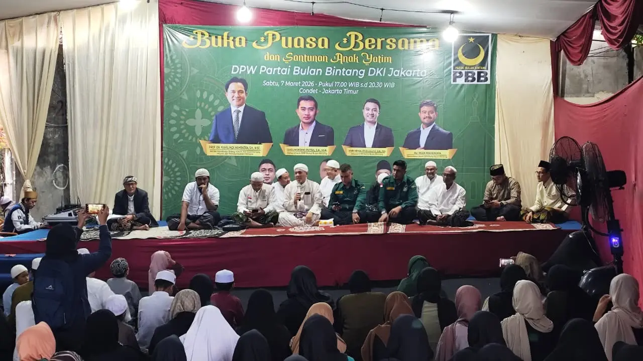 Momen Ramadan, PBB Jakarta Santuni 100 Anak Yatim hingga Konsolidasi ...