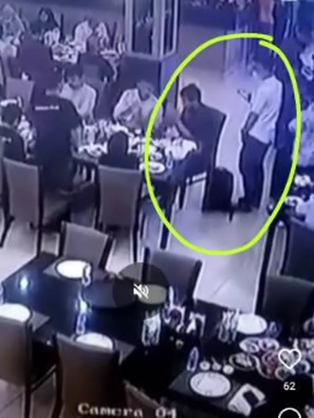 Viral Aksi Komplotan Pencuri Tas Terekam CCTV di Restoran Pasar Minggu - News Liputan6.com