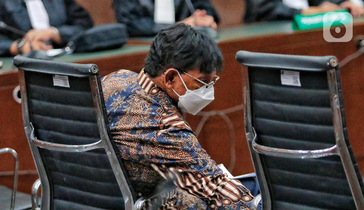 Johnny G. Plate Sampaikan Nota Keberatan dalam Sidang Kasus Korupsi BTS ...