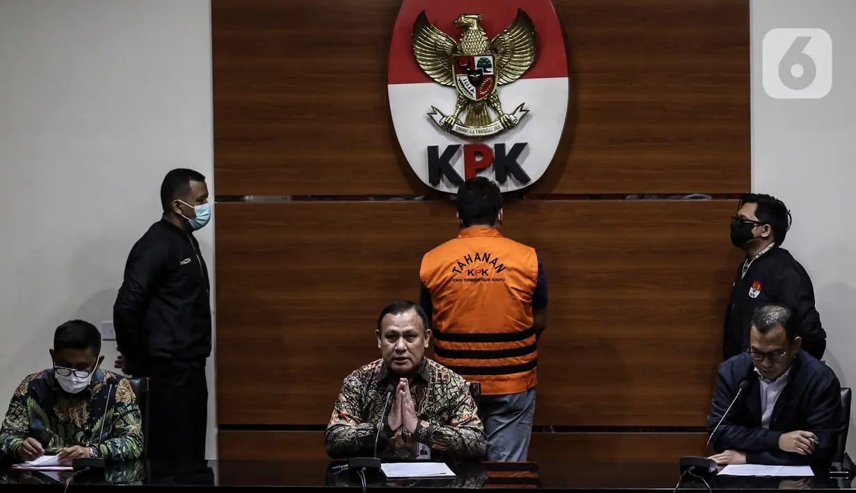 KPK Resmi Tahan AKBP Bambang Kayun - Foto Liputan6.com