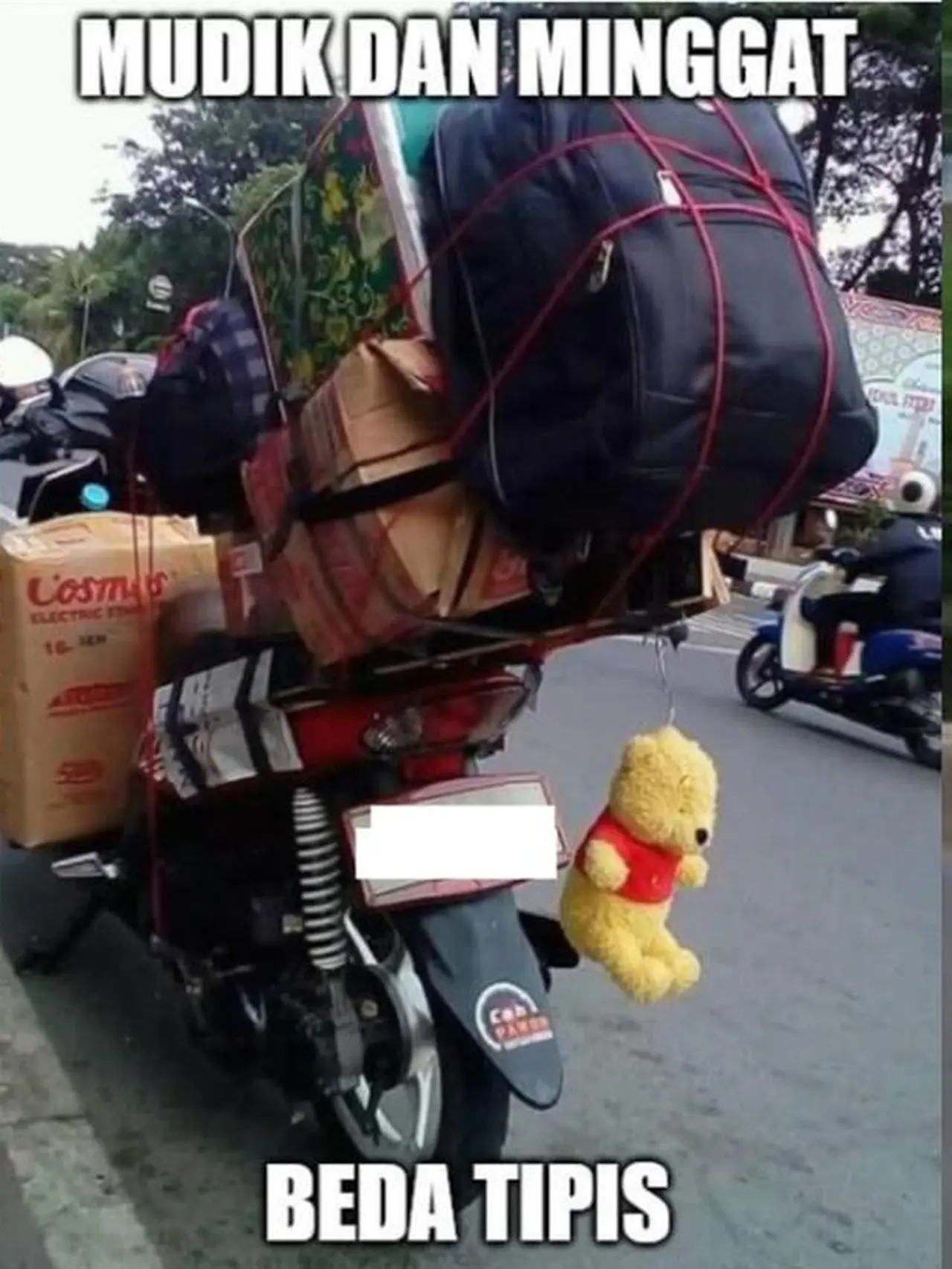 10 Meme Kocak saat Mudik Ini Relate Banget, Bikin Senyum Tipis - Hot ...