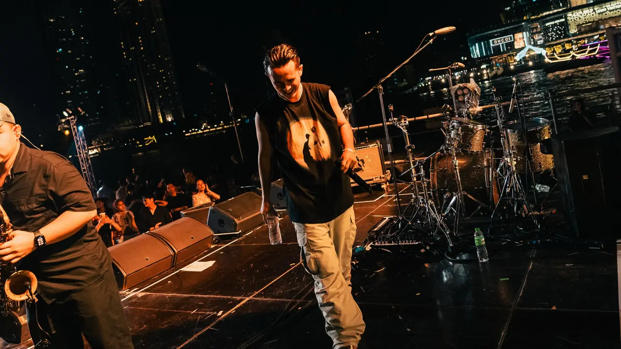 Mario Zwinkle Sukses Guncang Bangkok Music City 2025, Siap Gebrak ...