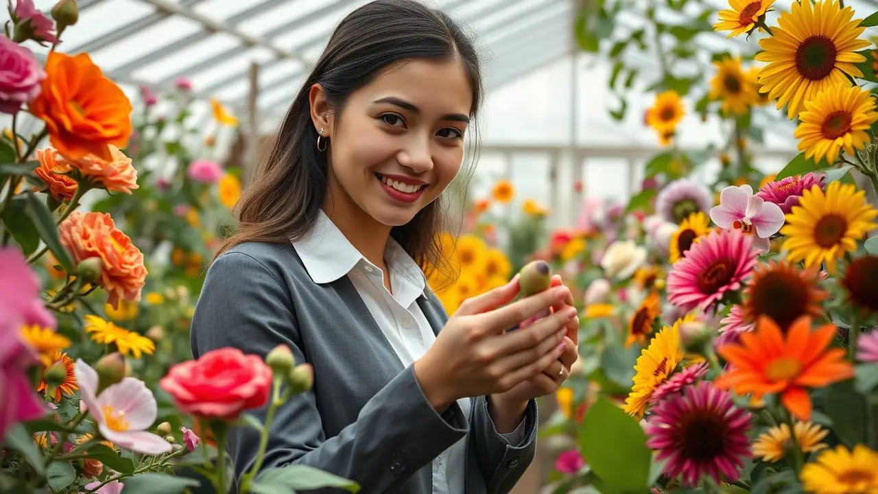 Ciri-Ciri Tumbuhan Angiospermae: Karakteristik Unik Tumbuhan Berbunga ...