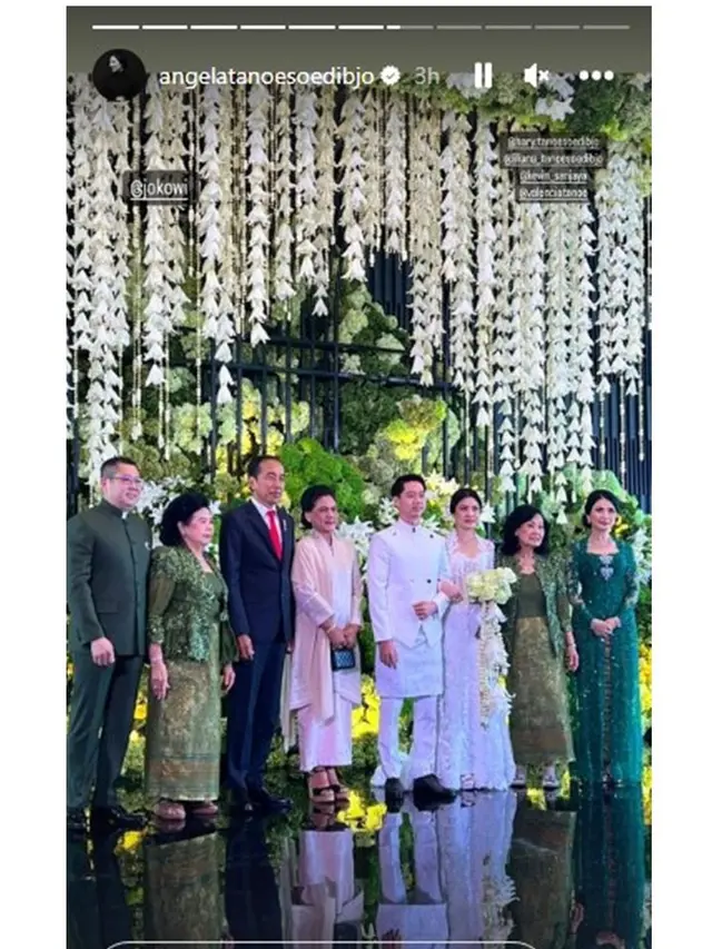 Kevin Sanjaya dan Valencia Tanoesoedibjo Sahkan Pernikahan Secara Hukum ...