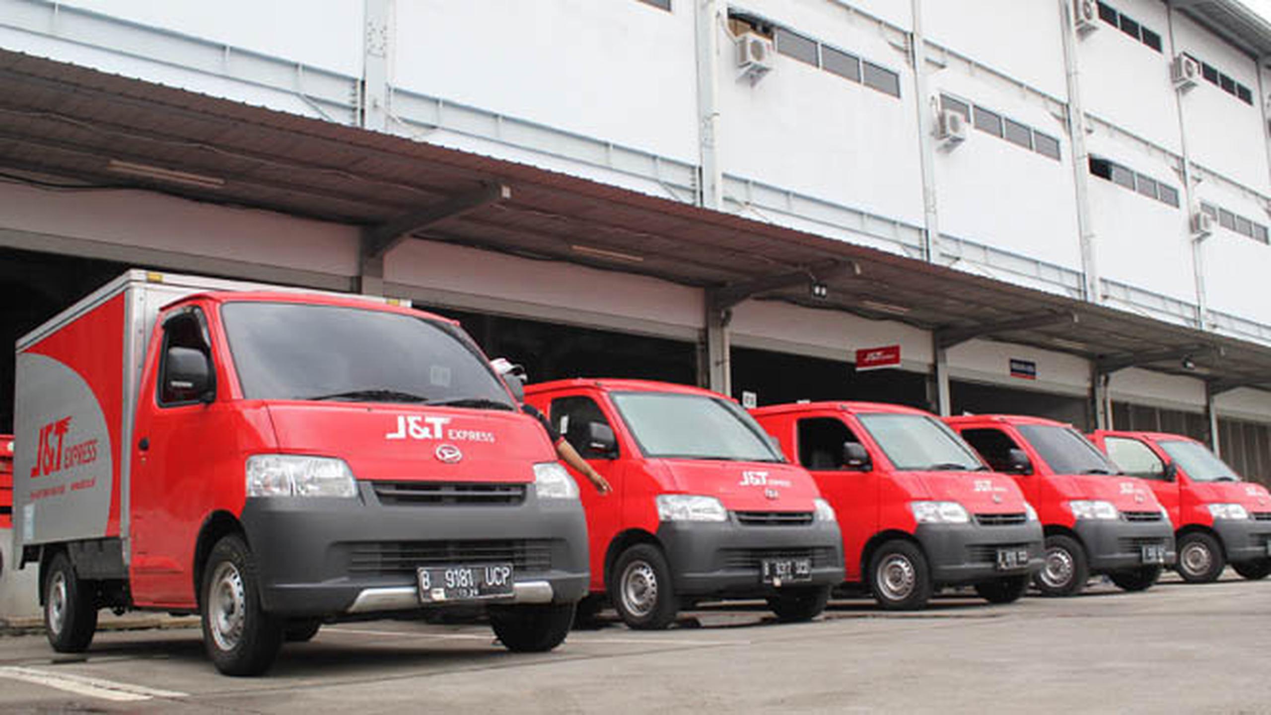 Harga Saham J&T Express Lesu saat Perdagangan Perdana di Bursa Hong Kong