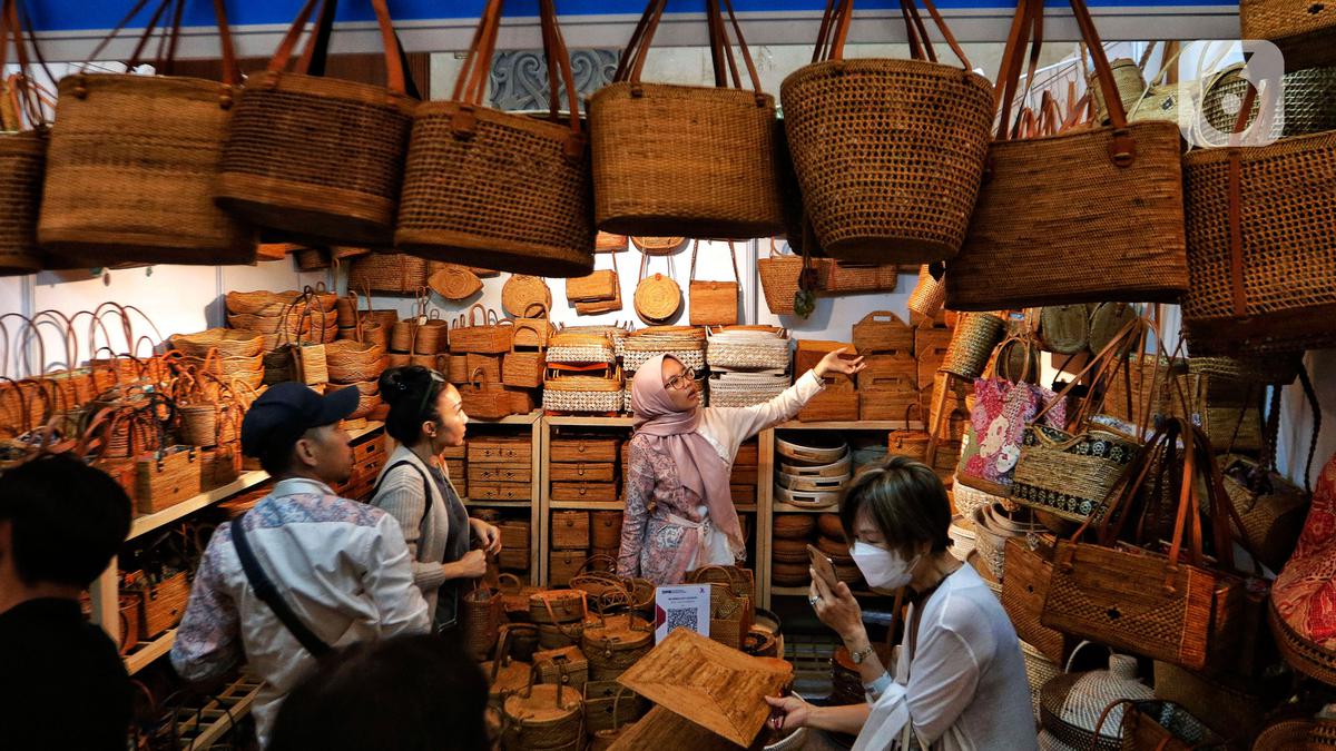 Berburu Kerajinan Tangan di INACRAFT 2023 - Foto Liputan6.com