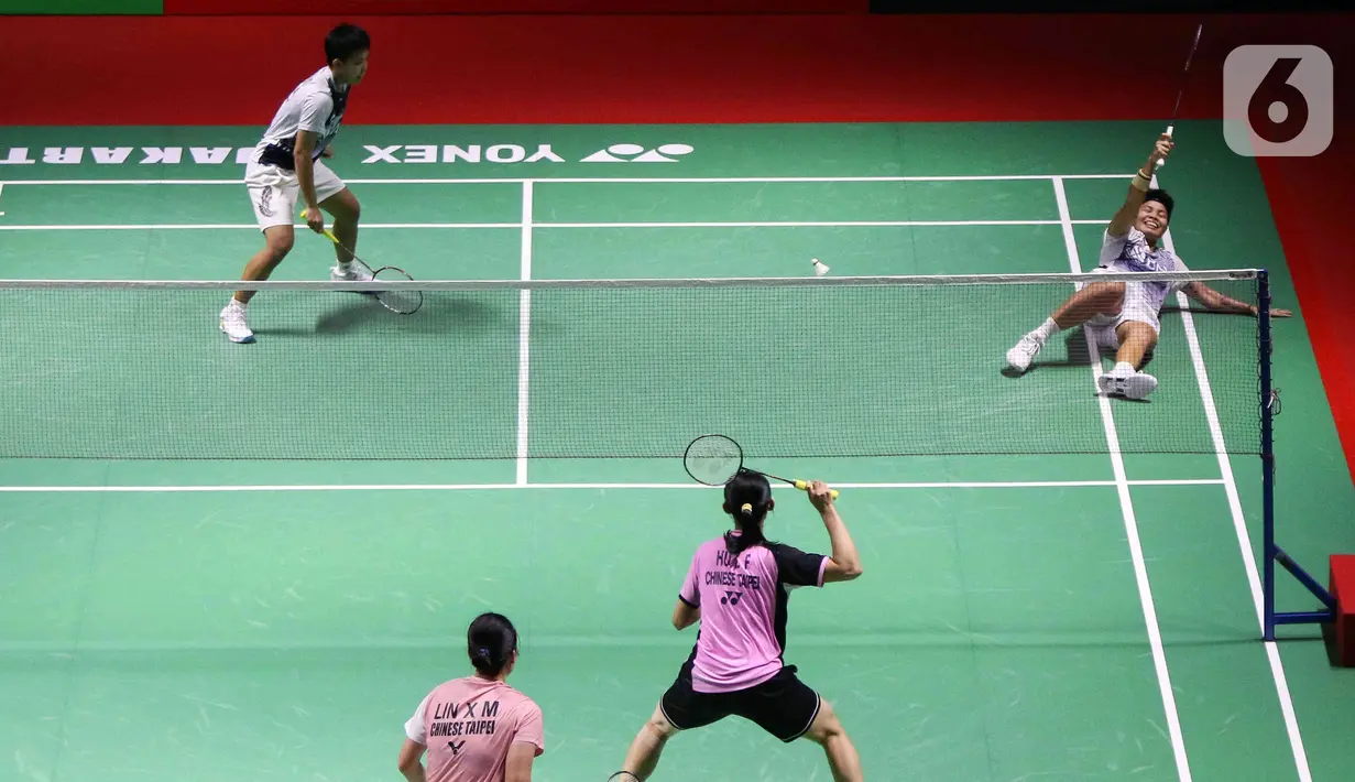 Apriyani / Fadia Tembus Perempat Final Indonesia Masters 2023 - Foto ...