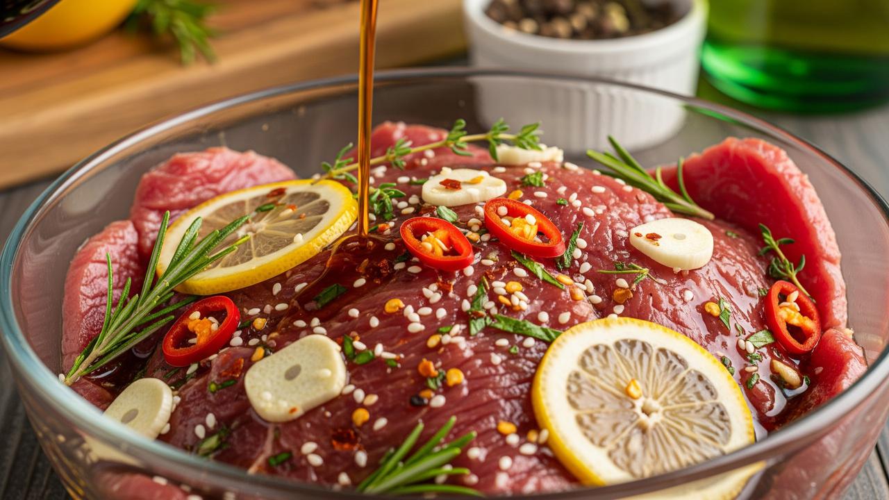 Bumbu Marinasi Daging Slice yang Simple, Dijamin Gurih dan Bikin Nagih ...