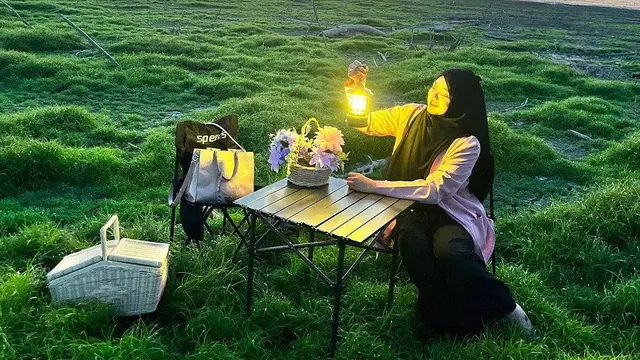 Senja Estetik di Pulau Kecil Danau Limboto, Keindahan yang Cuma Muncul ...