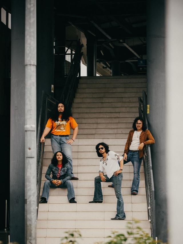 Lirik Lagu Jejak Waktu dari Black Horses, Oase dari Album Jahanam untuk ...