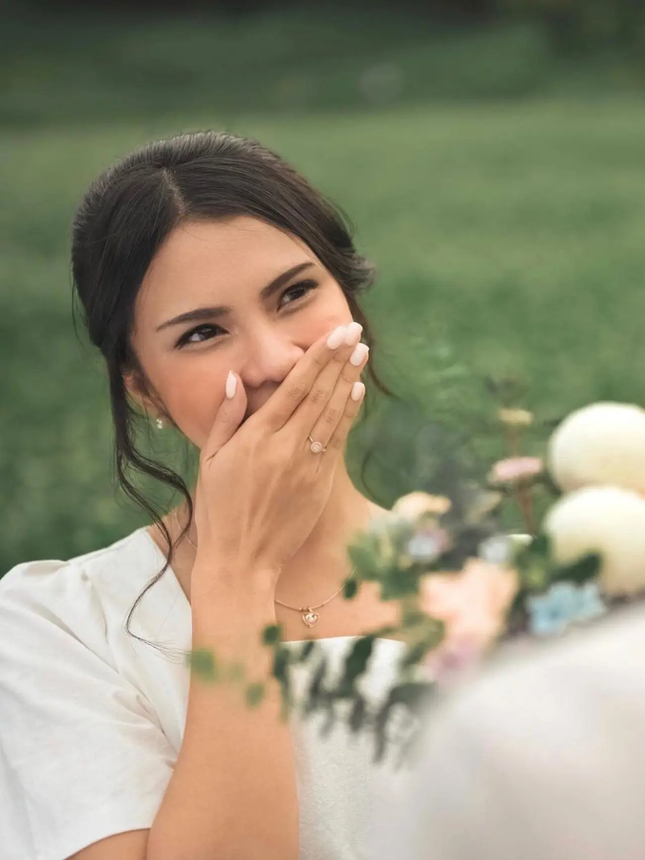 Inilah Profil Saskia Rachelly Yahya, Putri Helmy Yahya yang Menikah ...