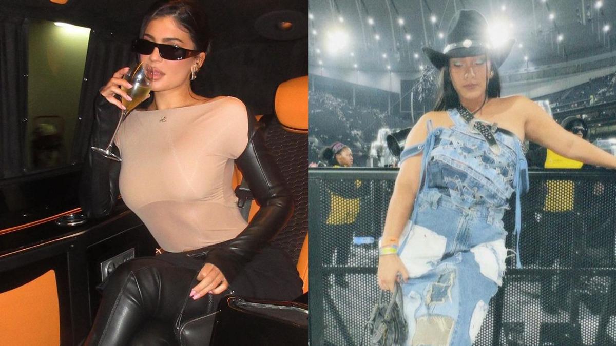 8 Gaya Seleb Dunia Nonton Konser Beyonce, Kylie Jenner hingga Tara ...