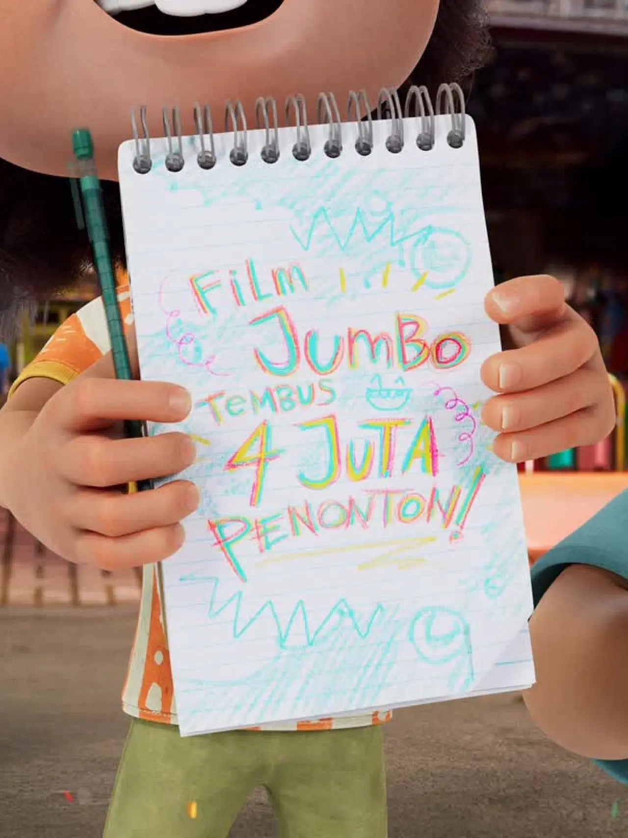 Jumbo Raih 4 Juta Penonton Susul Pabrik Gula, Begini Performa 5 Film ...