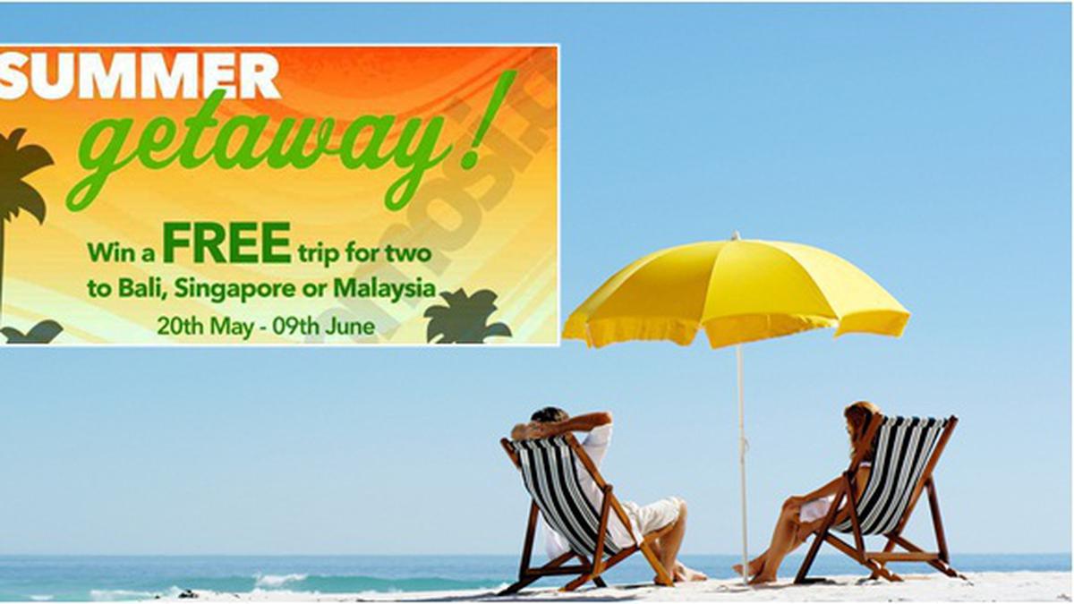 Menangkan Liburan Gratis Ke Bali, Singapura dan Malaysia Di Sini!