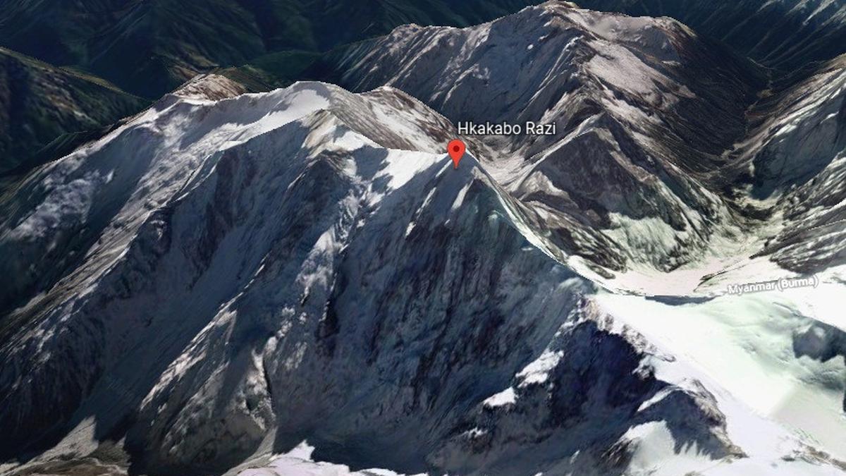 Hkakabo Razi, Gunung Tempat 'Naik Haji' Para Pendaki Profesional