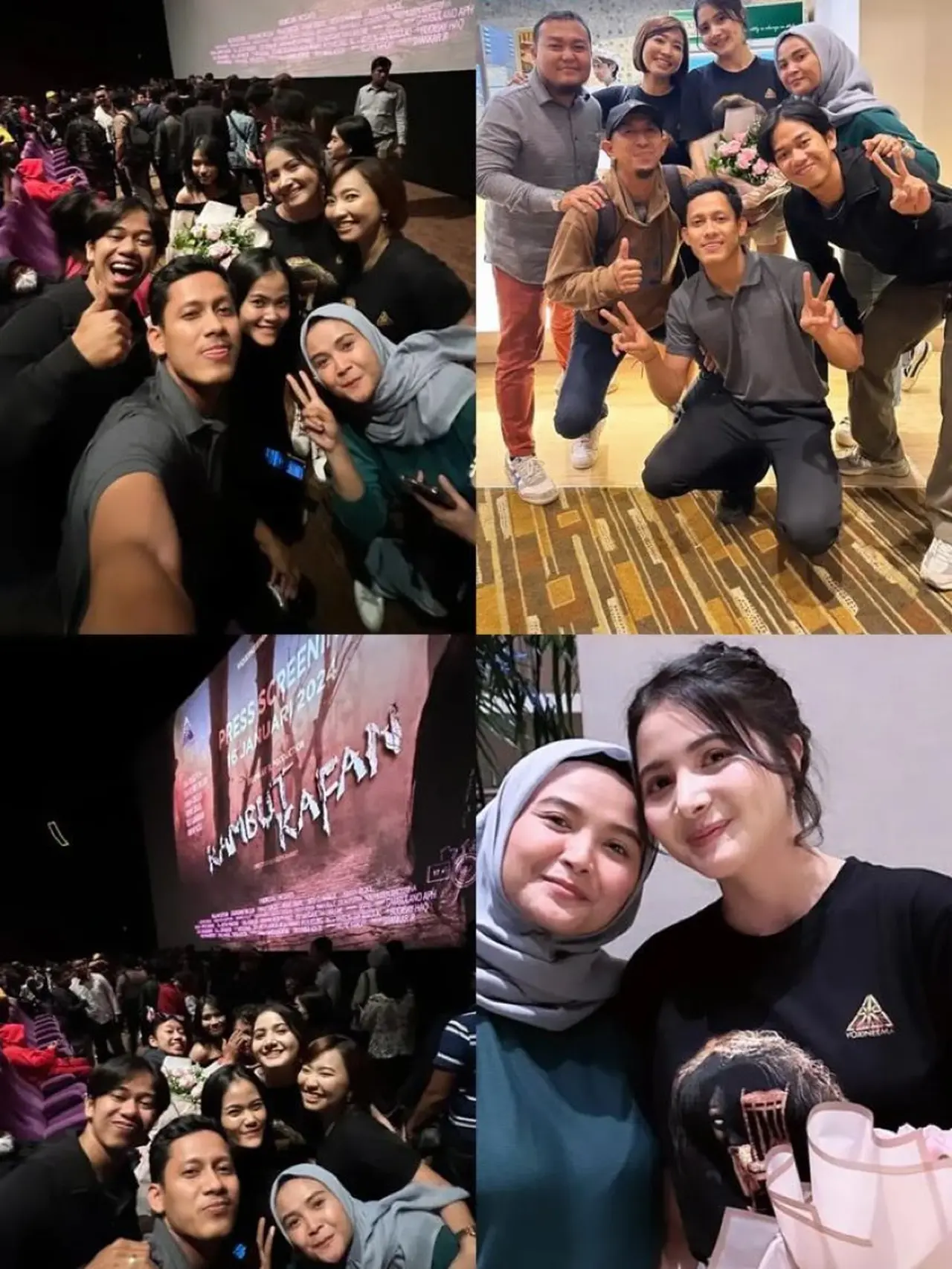 7 Potret Bulan Sutena Perdana Main Film Ini Bikin Ketagihan - Hot Liputan6.com