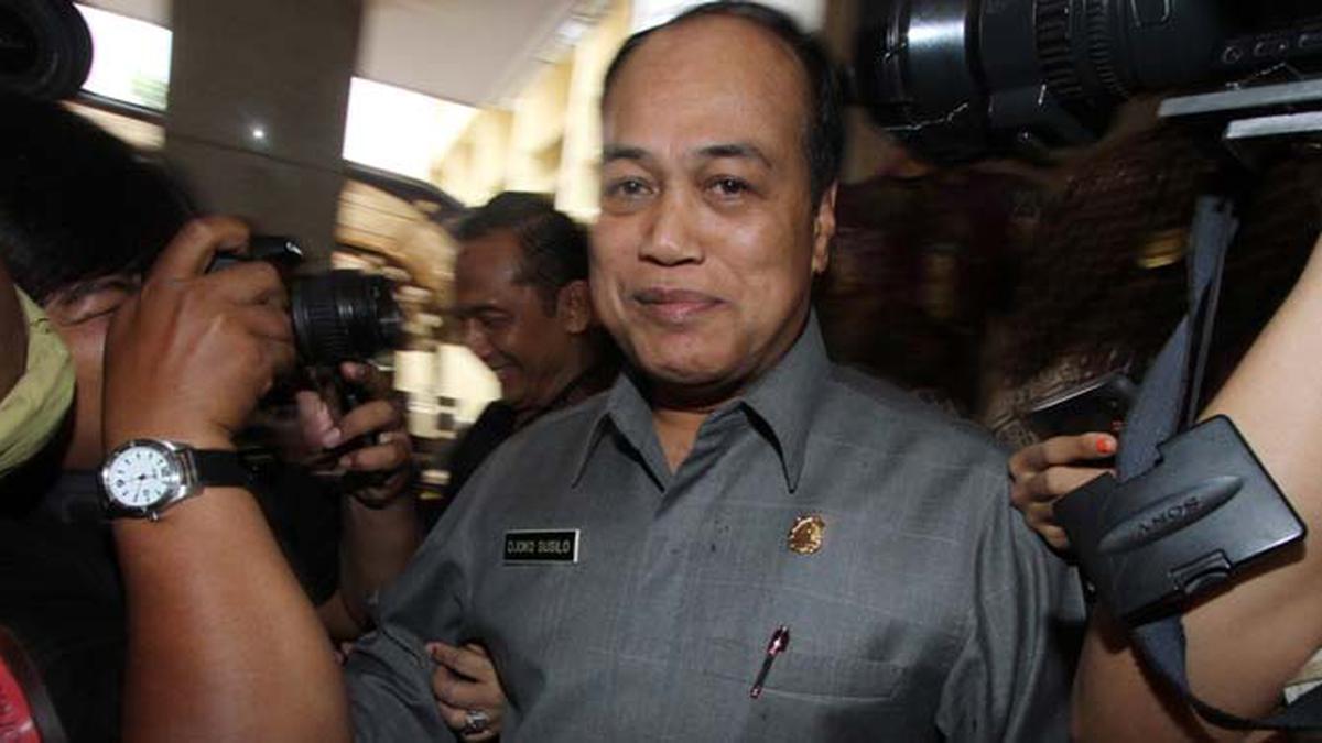 KPK Tahan Irjen Djoko Susilo di Guntur - News Liputan6.com