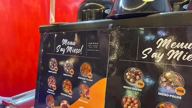 Mengenal Say Mieso, Kuliner Nikmat Khas Medan di Sudirman Street ...