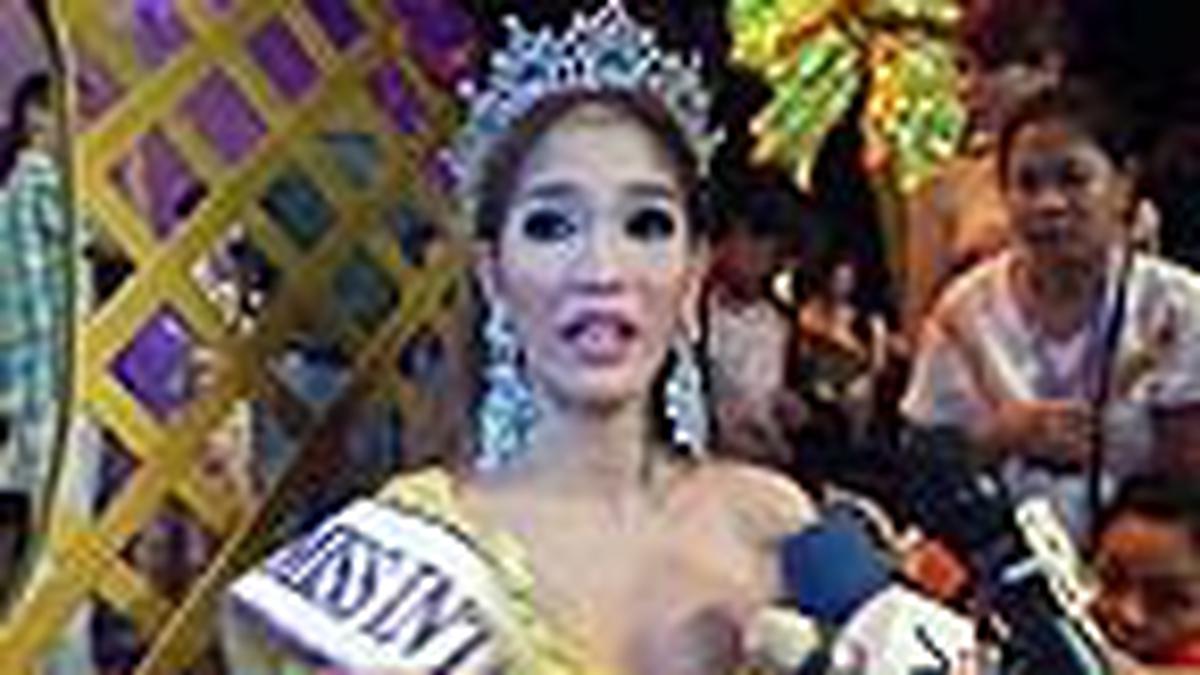 Waria Asal Filipina Juara Kontes Waria International - Video Liputan6.com
