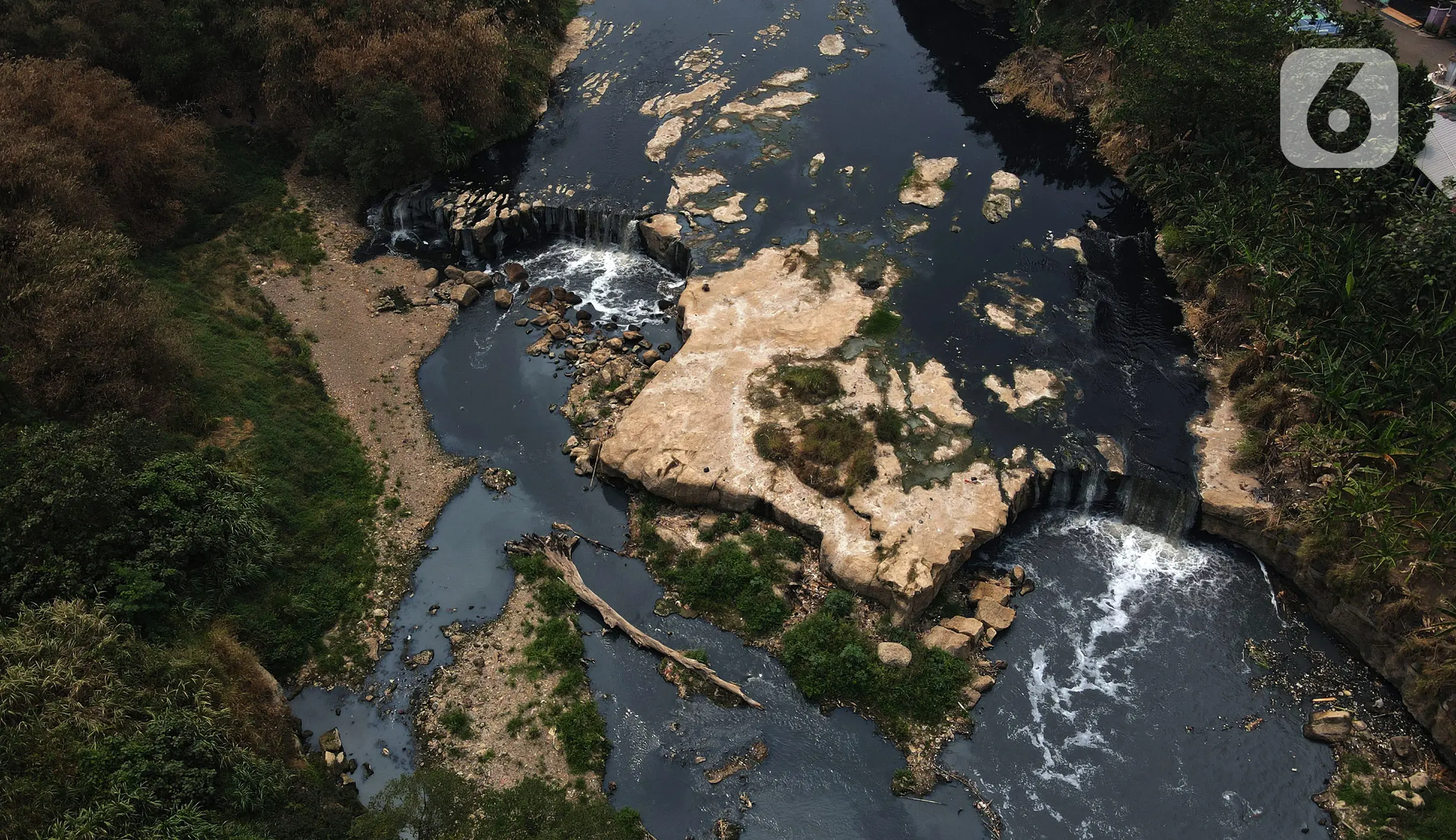 Dulu Objek Wisata, Kondisi Curug Parigi Bekasi Kini Memprihatinkan ...
