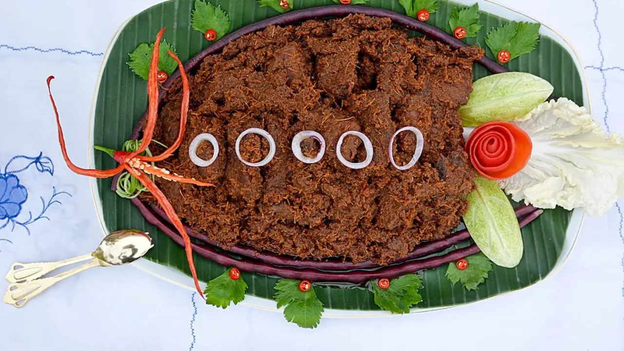 Rempah Rendang Daging Sapi Apa Saja? Ini Resep Lengkapnya - Hot ...