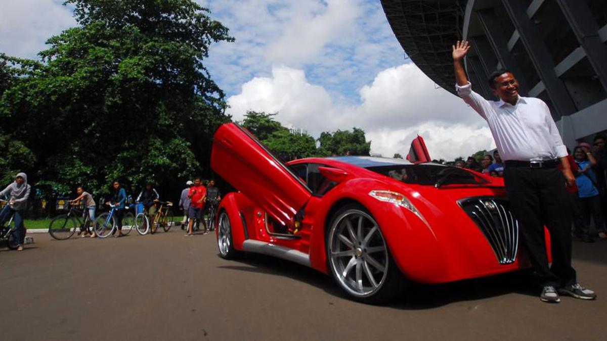 Mobil listrik dianggap cocok untuk mikrolet, apa kata Dahlan? - Berita ...