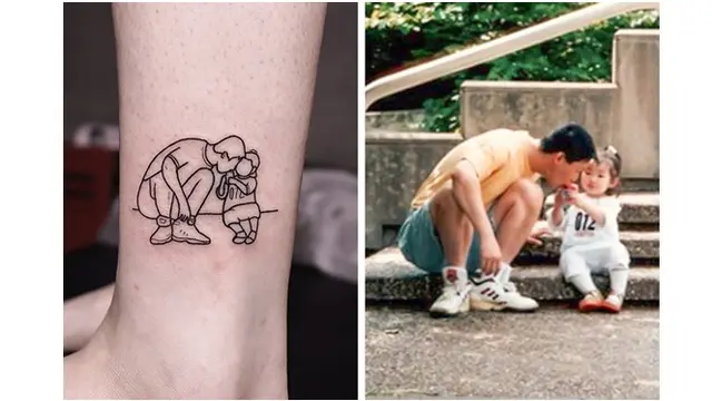 7 Desain Tato Unik dari Foto Jadul Ini Bisa Bikin Kenangan Tak ...