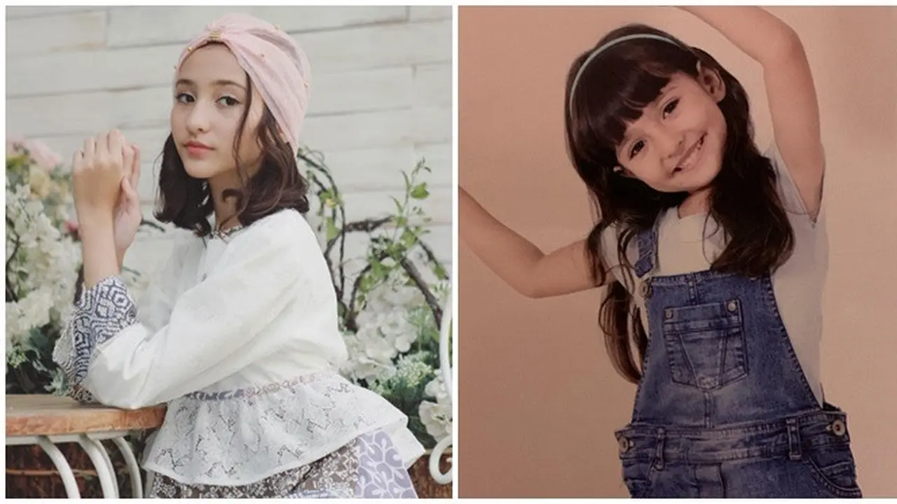 Debut Main Sinetron di Usia 5 Tahun, Ini 6 Potret Masa Kecil Hadijah Shahab