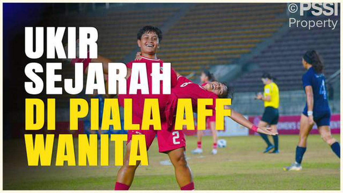 VIDEO: Reva Octaviani 2 Gol, Timnas Indonesia Putri Juara Piala AFF 2024