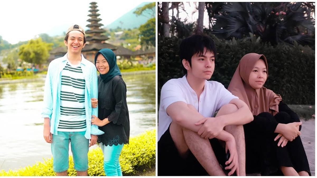 6 Potret Kebersamaan Angga Yunanda dan Kakak, Bak Sepasang Kekasih - Hot Liputan6.com