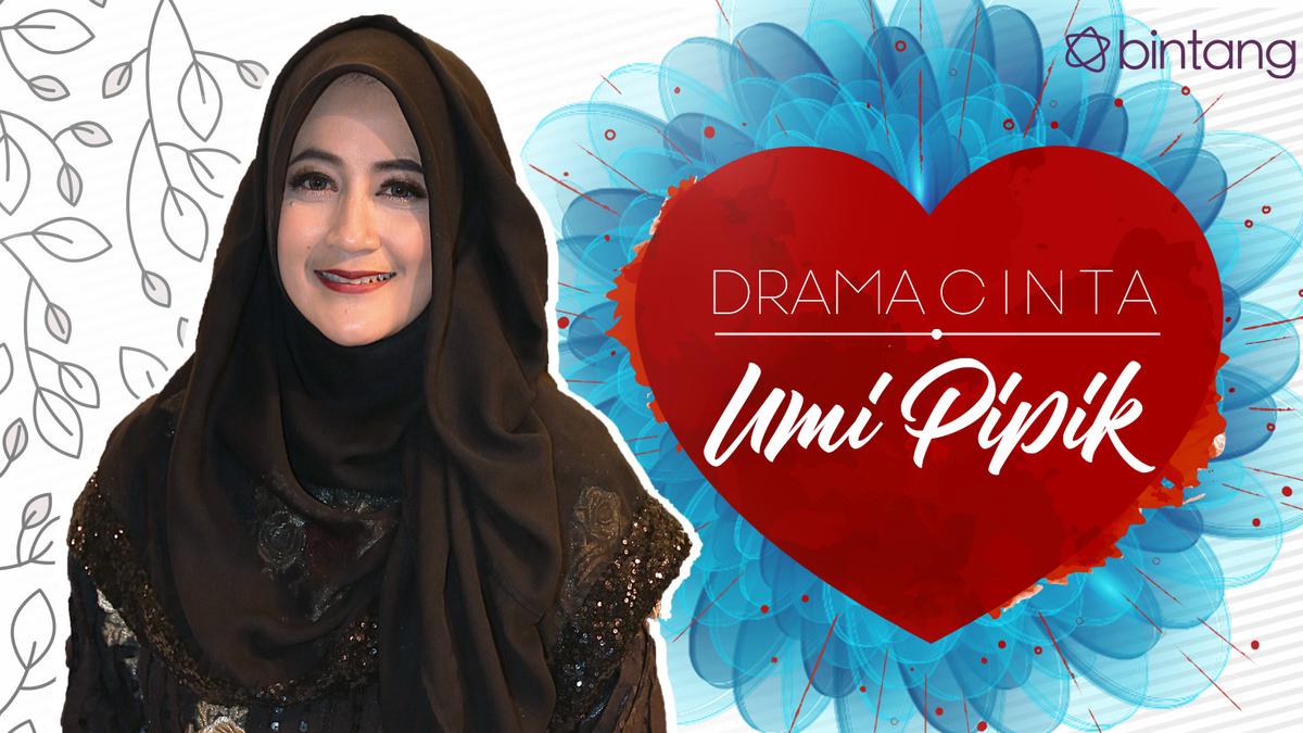 Melihat Kembali Kisah Cinta Umi Pipik dan Uje yang Mengharu Biru