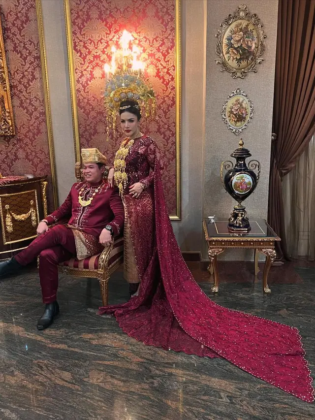 6 Potret Barbie Kumalasari dan Bagus Saputra Nikah, Resepsi Dadakan ...