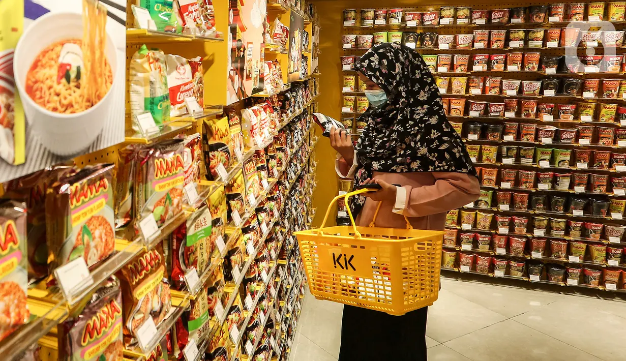 FOTO: Menengok Store Mie Instan yang Instagrammable - Foto Liputan6.com