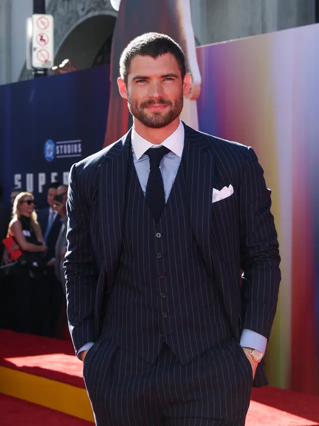 Eksklusif: David Corenswet Terpana Saat Melihat Langsung Robot Superman ...