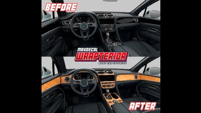Modifikasi Stiker Interior, Cara Mudah Bikin Kabin Mobil Terlihat Mewah ...