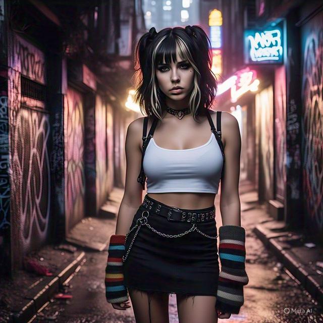 11 Inspirasi Emo Outfit, Gaya 2000-an yang Ikonik