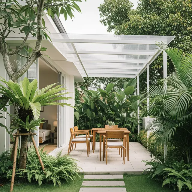 9 Model Teras Sederhana yang Bikin Elegan Desain Populer 2025, Hunian ...