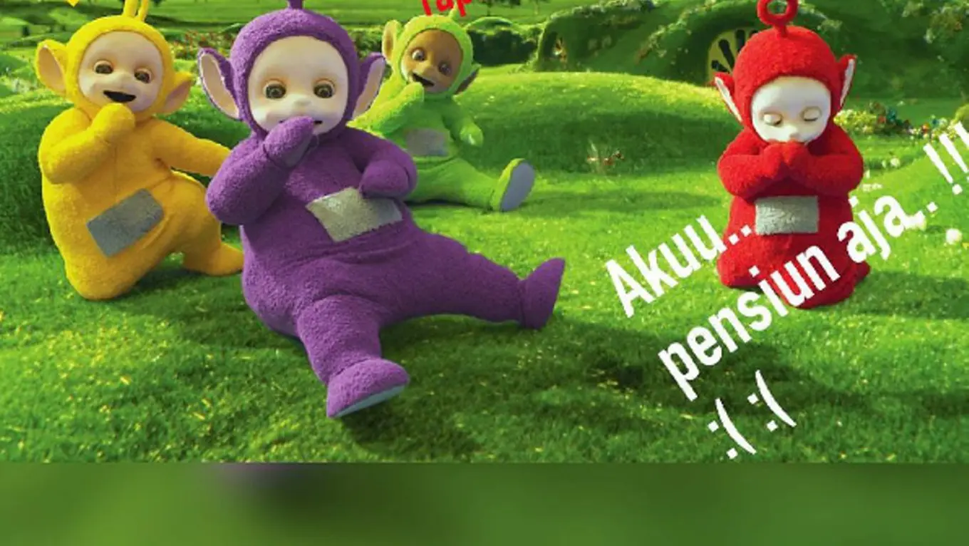 10 Meme Teletubbies yang Bikin Kamu Tetap Nggak Paham Sama Hidup ...