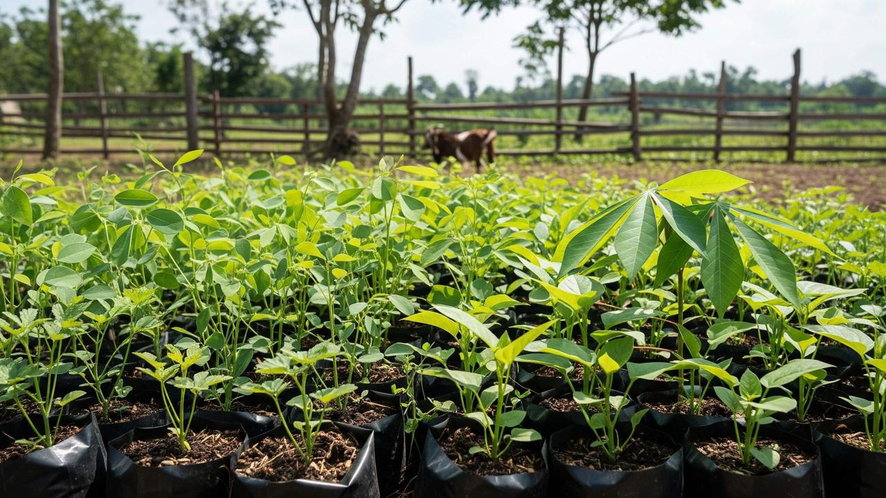 10 Cara Tanam Rambanan untuk Pakan Kambing, Investasi Menguntungkan ...