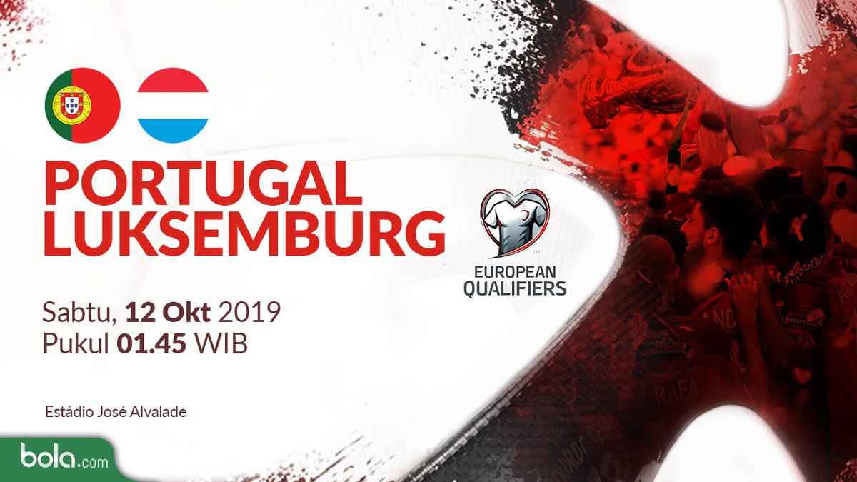 Prediksi Portugal Vs Luksemburg: Mangsa Empuk Cristiano Ronaldo - Dunia ...
