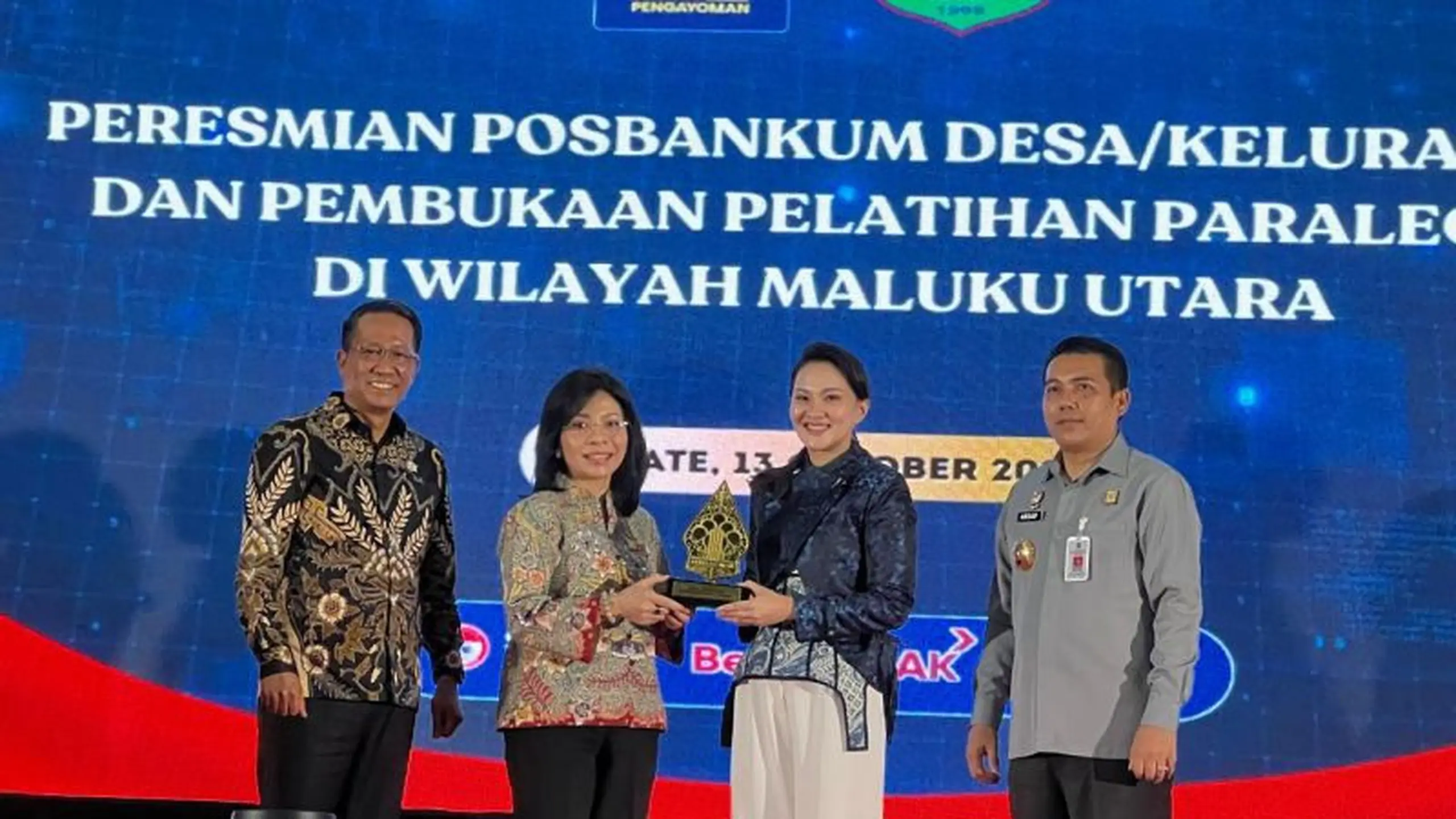 Gubernur Maluku Utara Sherly Tjoanda Ditunjuk jadi Duta Posbankum, Ini ...
