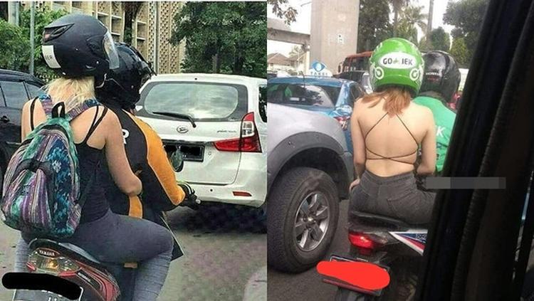 10 Potret Driver Ojol Bonceng Bule Cantik, Jadinya Kok Mesra Udah ...